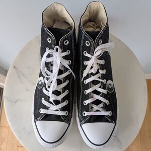Converse | Shoes | Converse Mens Fan Art Star Wars Yodadarth Vader Hi ...